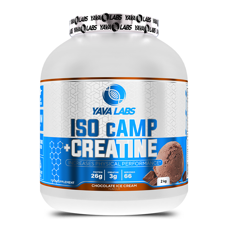 ISO cAMP+Creatine – 2GO Protein