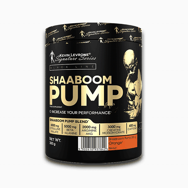 SHAABOOM PUMP – 2GO Protein